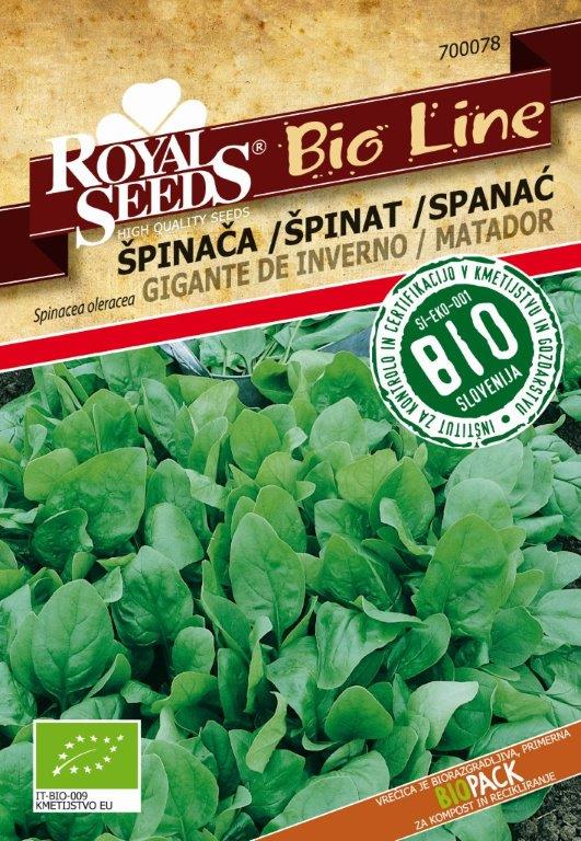 Špinača Zimska velikanka (Gigante d'Inverno) | semina