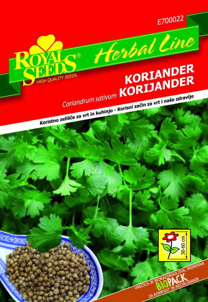 KORIANDER | semina