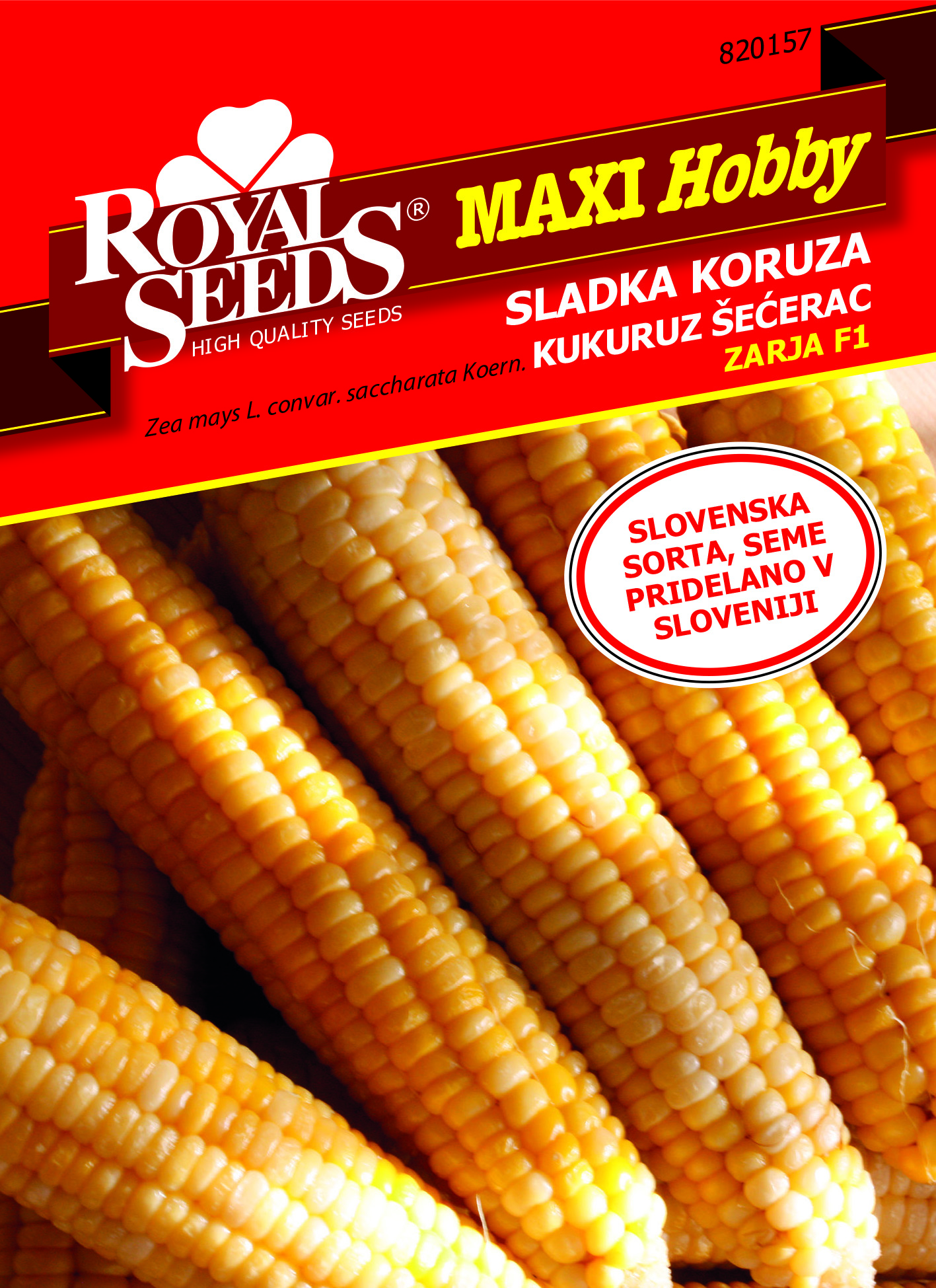 Sladka koruza | semina