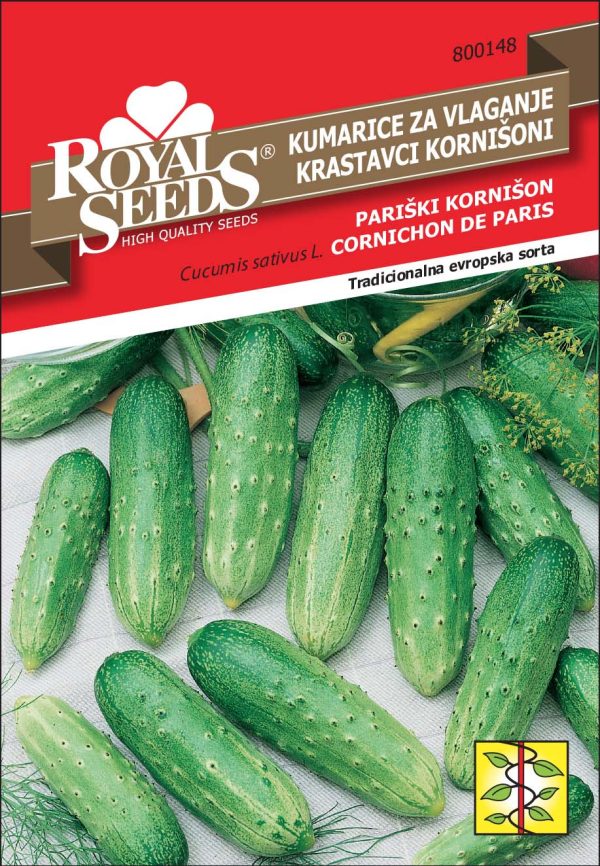 RS Standard Kumarice za vlaganje Pariški kornišon | semina